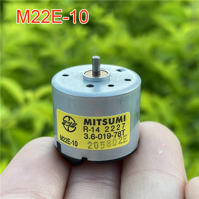22mm Mitsumi M22e-10/11/12 310 Motor Dc 3.7v-6v 6-Pole Rotor High ...