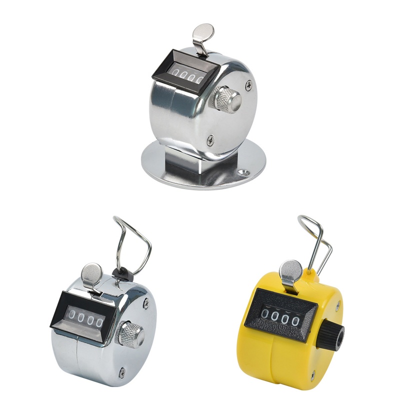 Portable metal digital counter mini BLG with no base bracket for sports ...