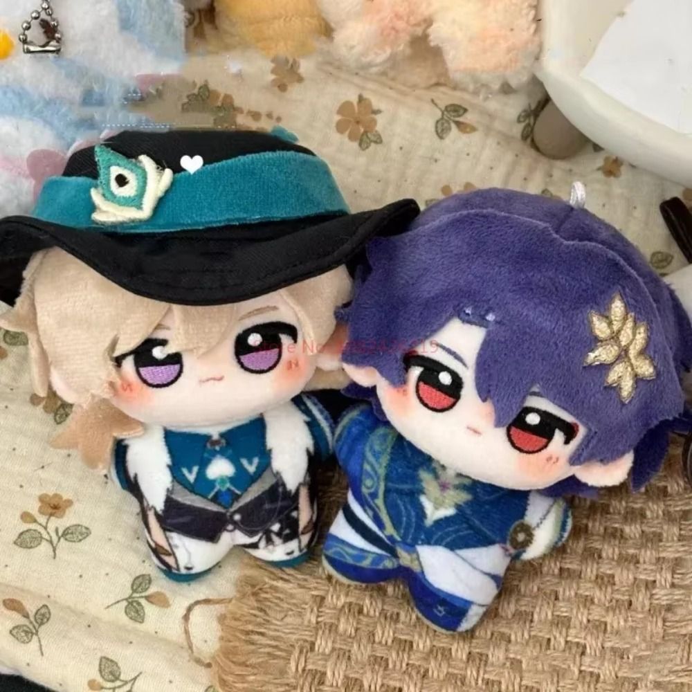 Kawaii Plushie Game Anime Honkai: Star Rail Plush Aventurine Dr. Ratio ...