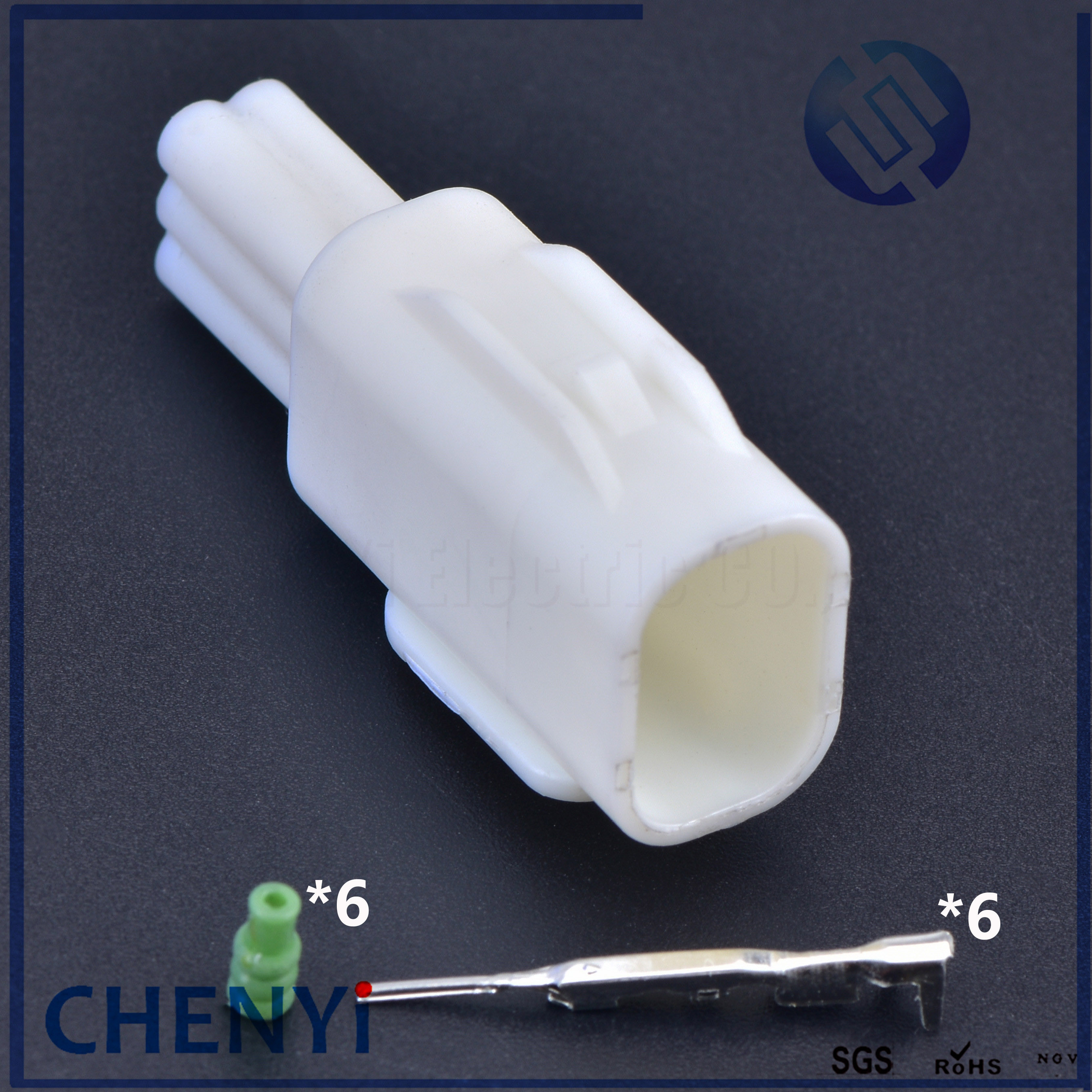 1 set Sumitomo 6 Pin （male or female） Car Reversing Radar Probe ...