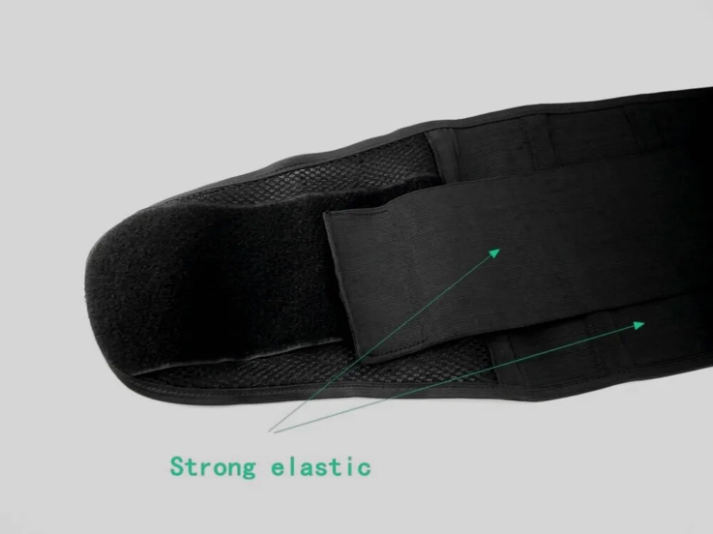 Lumbar High Elastic Breathable back Waist Support cushion man women ...