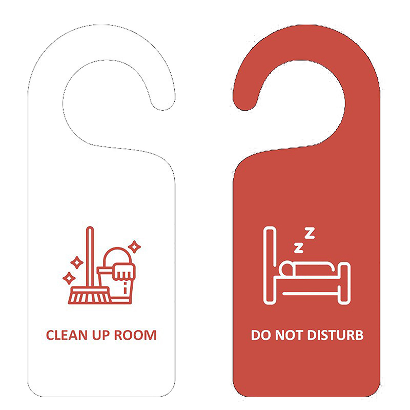 Do Not Disturb Door Sign Hanging Sign Shop Pendant Room Cleaning Double ...