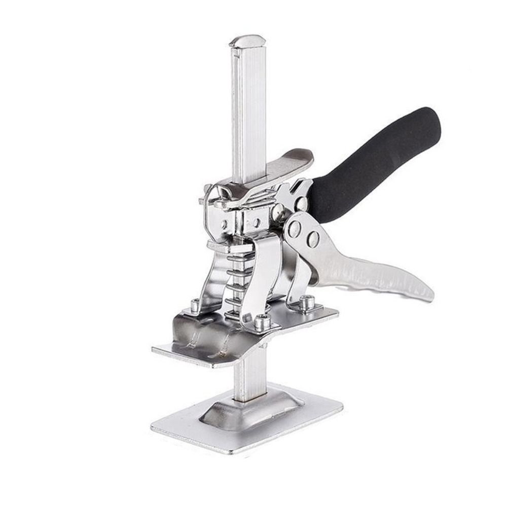 BUREGESS Steel Tile Height Adjuster Labor-Saving Arm Precision Jack ...