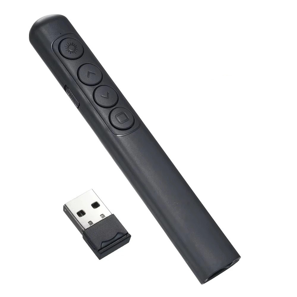 Multimedia Page Turner 2.4GHz Wireless Presentation Clicker Charging ...