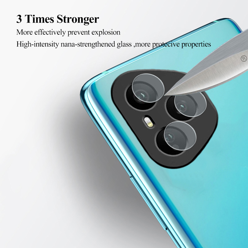 2 PCS for Honor 400 400 Pro Back Camera Lens Protective Tempered Glass for Honor 400 Pro ...