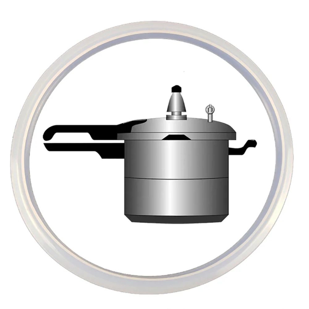 Pressure Cooker Sealing Ring Silicone O Ring Replacement Accessory ...