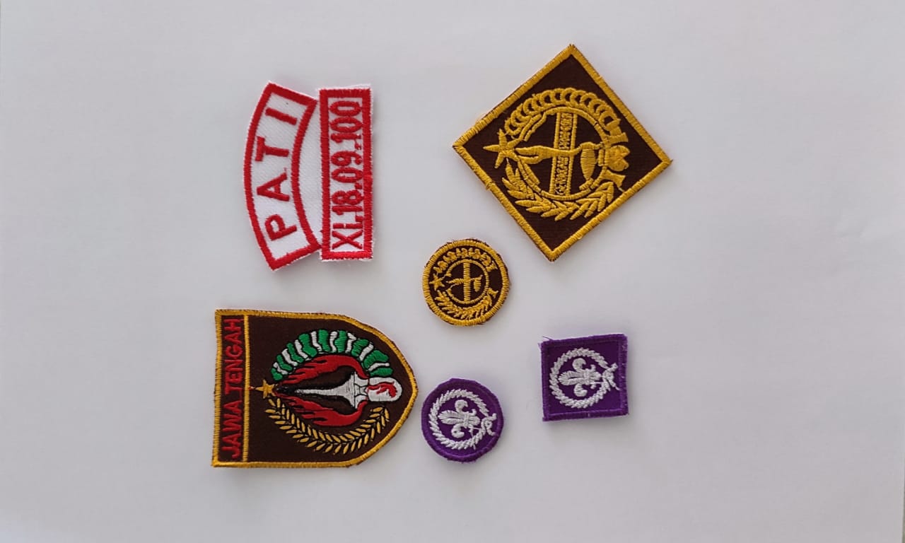 Bet/Bed/Bet Logo brige Seragam Pramuka | Lazada Indonesia