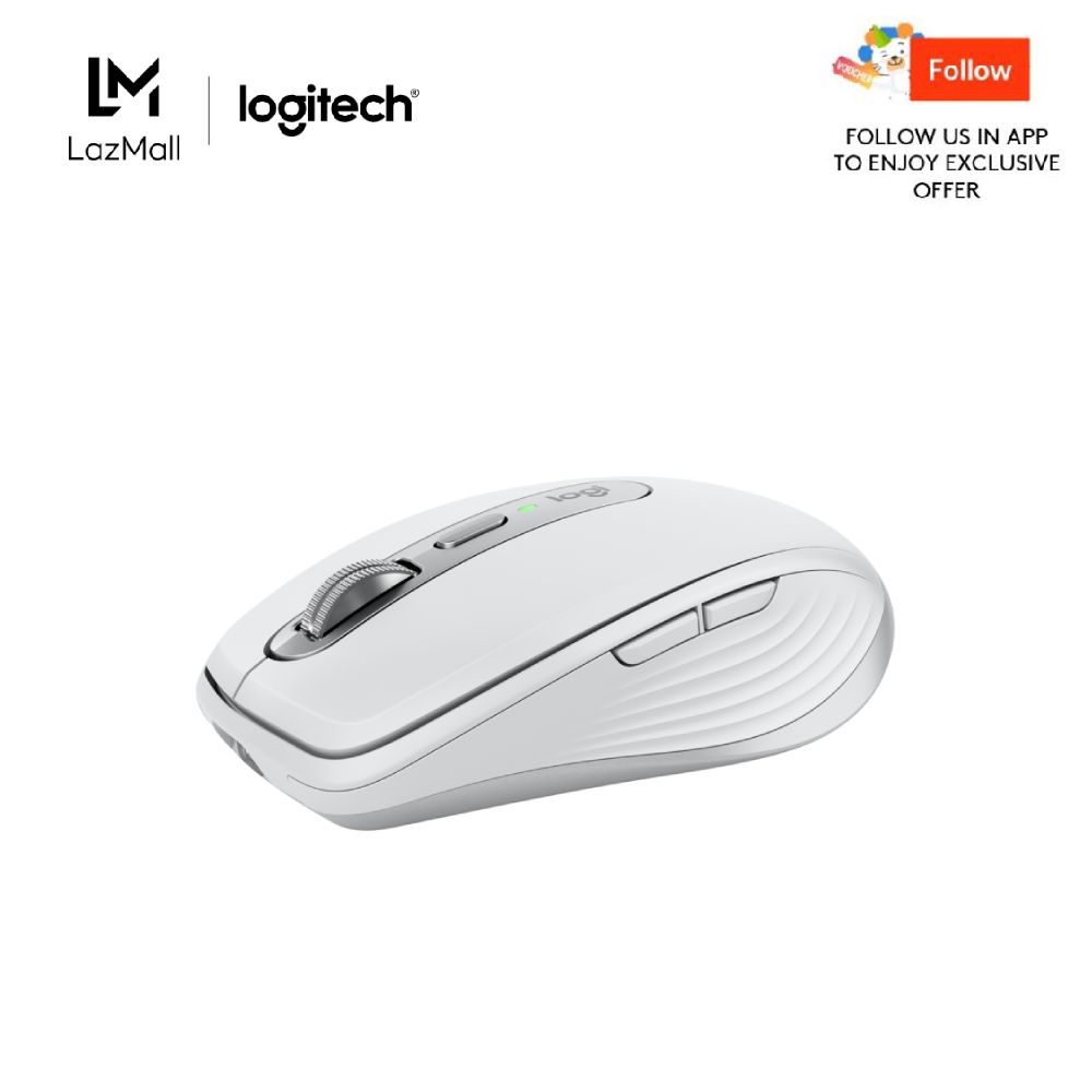 Logitech MX Anywhere 3S Compact Wireless Mouse, Fast Scrolling, 8K DPI ...