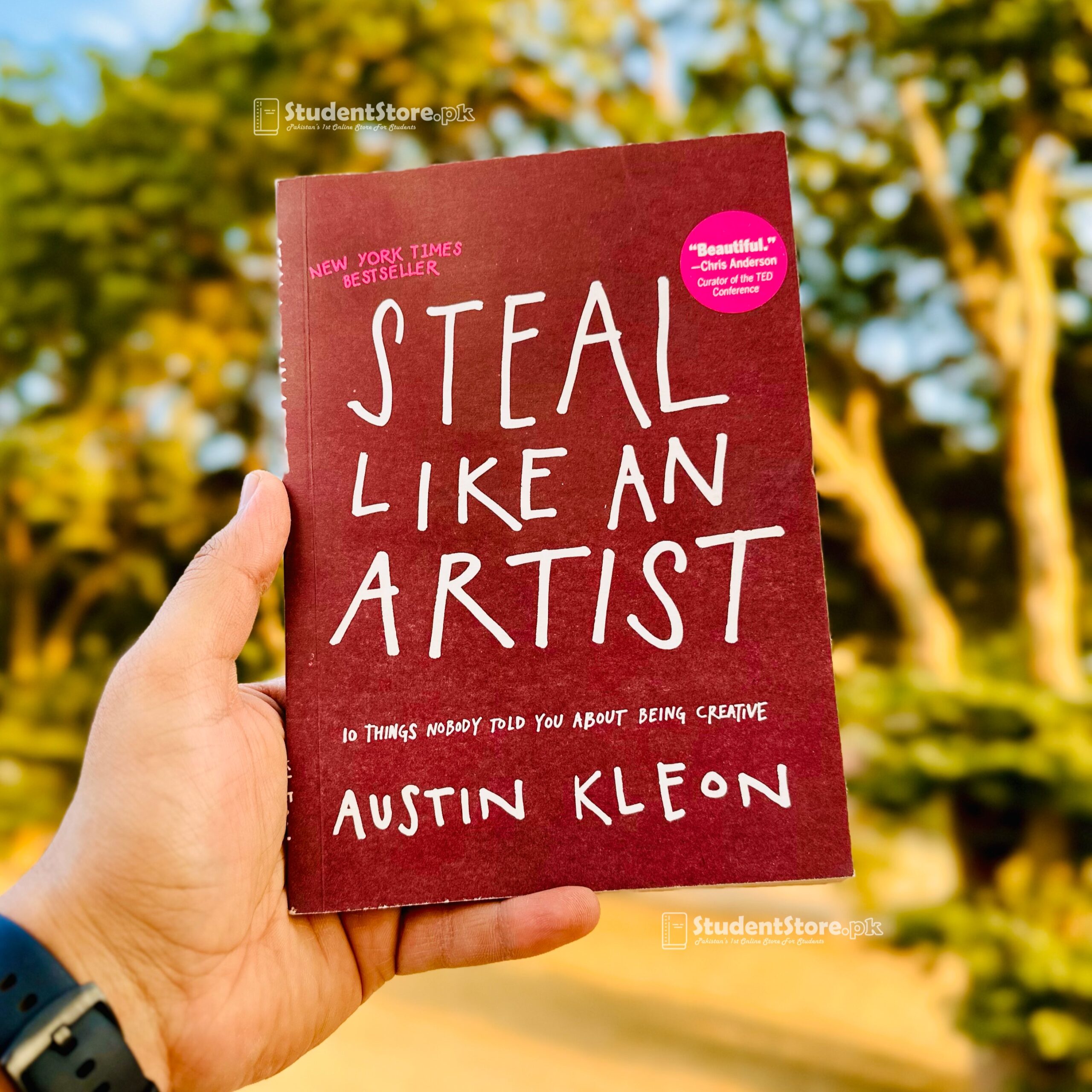 Steal Like an Artistby Austin Kleon | Daraz.pk