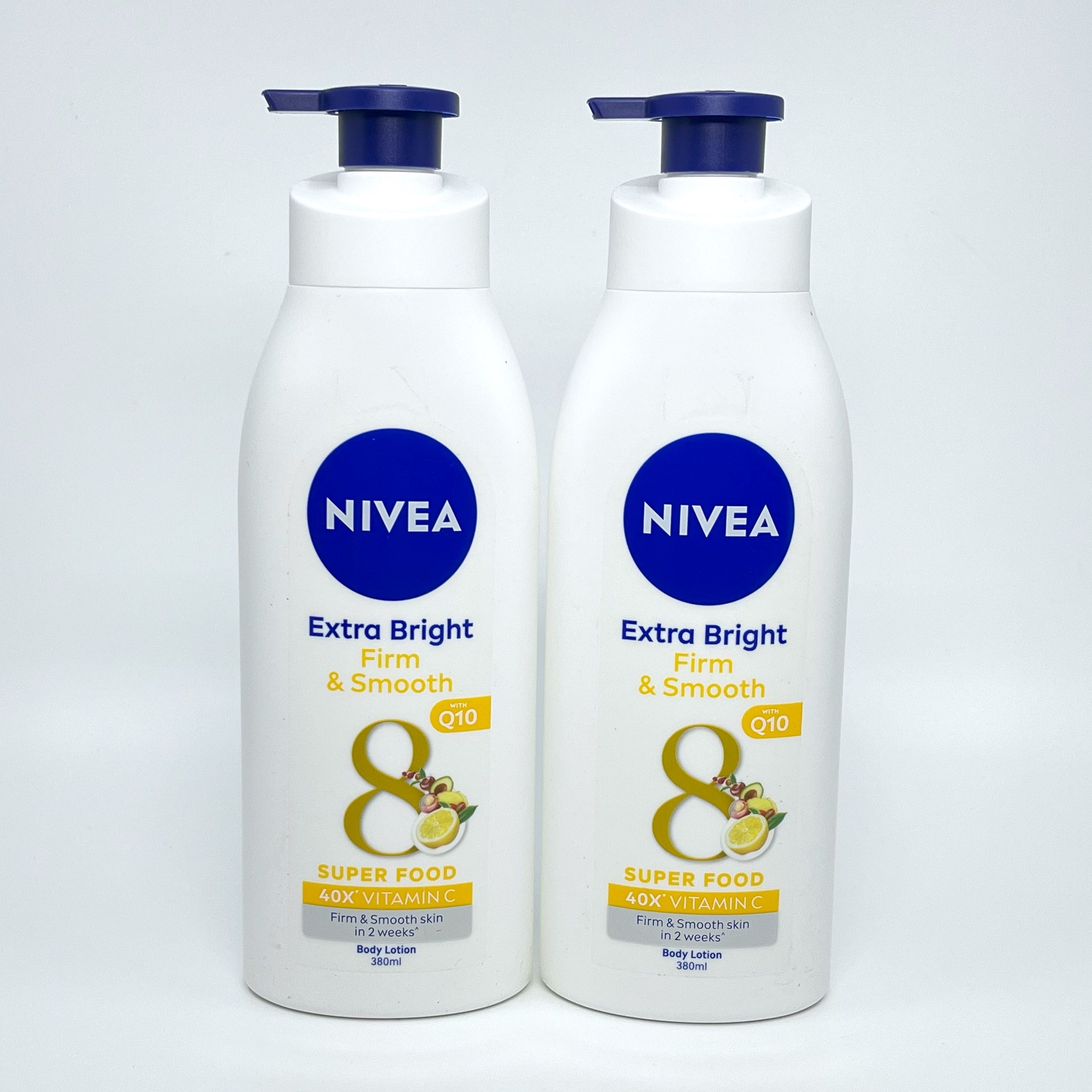 [Bundle of 2] Nivea® Body Lotion Extra Bright ~ Firm & Smooth with Q10 ...