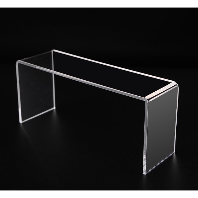 U Shape Acrylic Display Stand For Mini Doll Storage Figure Display Rack ...