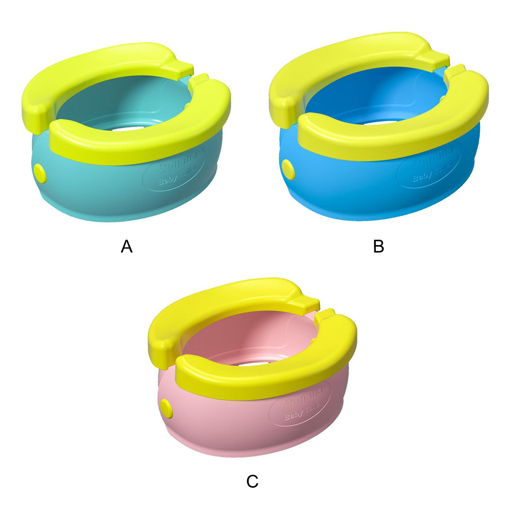 Kids Travel Portable Potty Chair Durable And Hygienic Easy To Clean ...