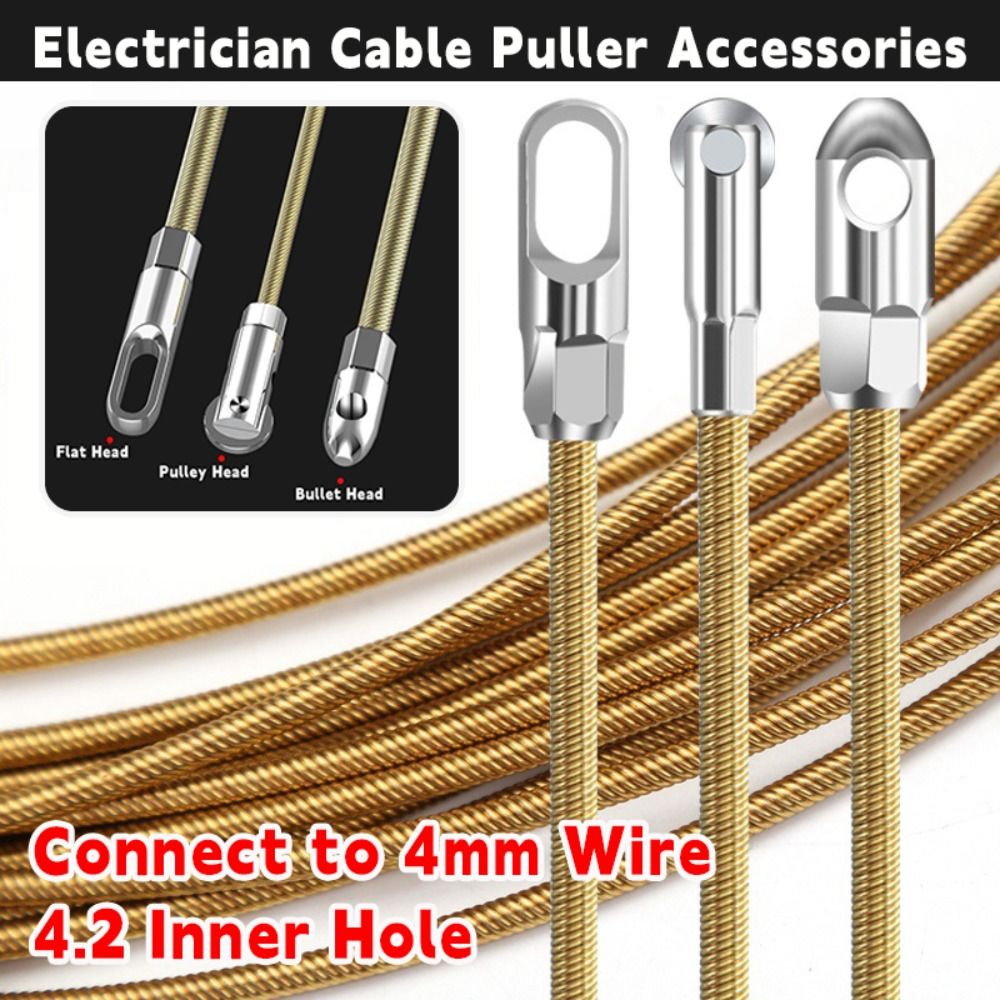 Carbon Steel Wire Puller Connector Electrician Tools Cable Puller ...