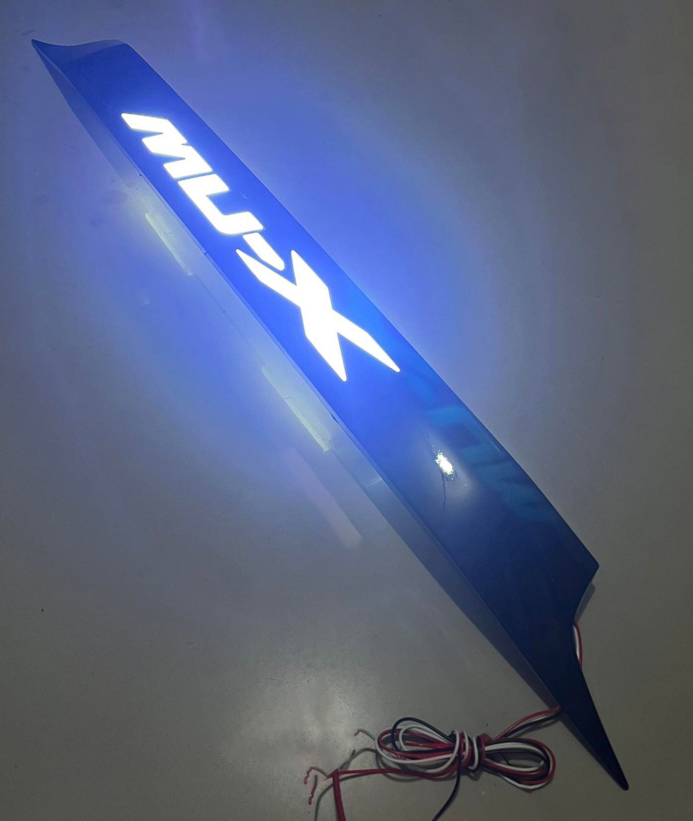 Isuzu MUX 2022 Black Trunk Lid With LED Light | Lazada PH