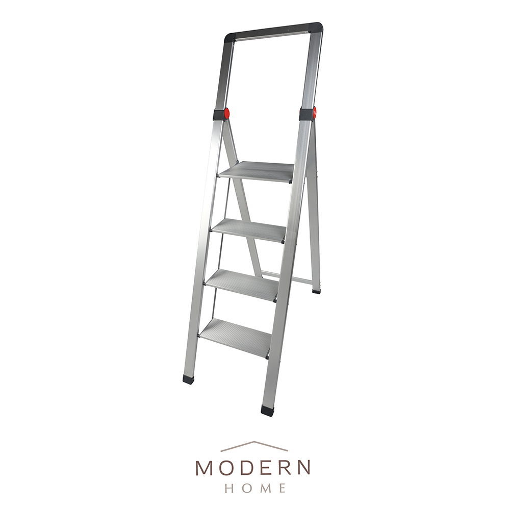 RENE Hashigo Ultra Slim Step Ladder / Step Stool / Lightweight ...