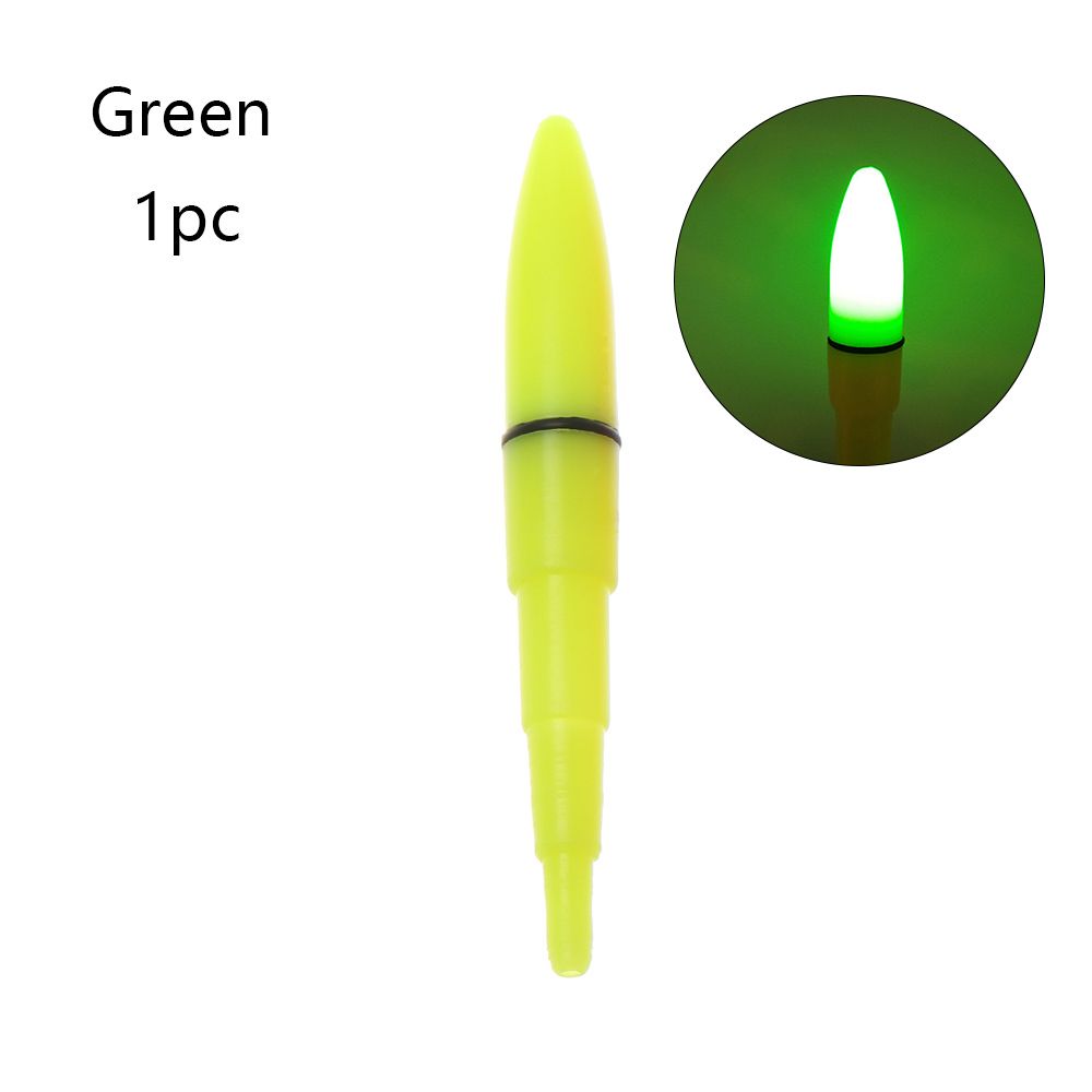 Clip on Dark Float Fishing Rod Tip Lightstick Bite Alarm Fluorescent ...