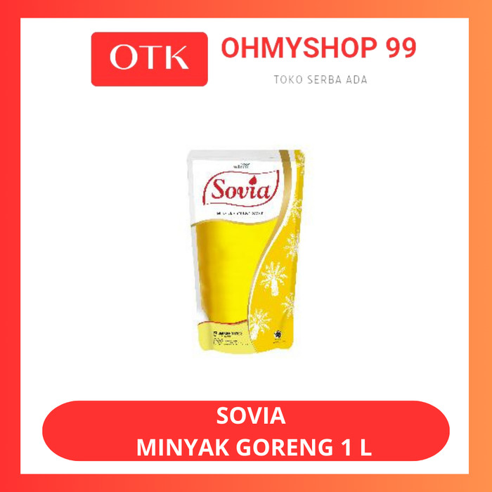 Sovia Minyak Goreng 1 Liter | Lazada Indonesia