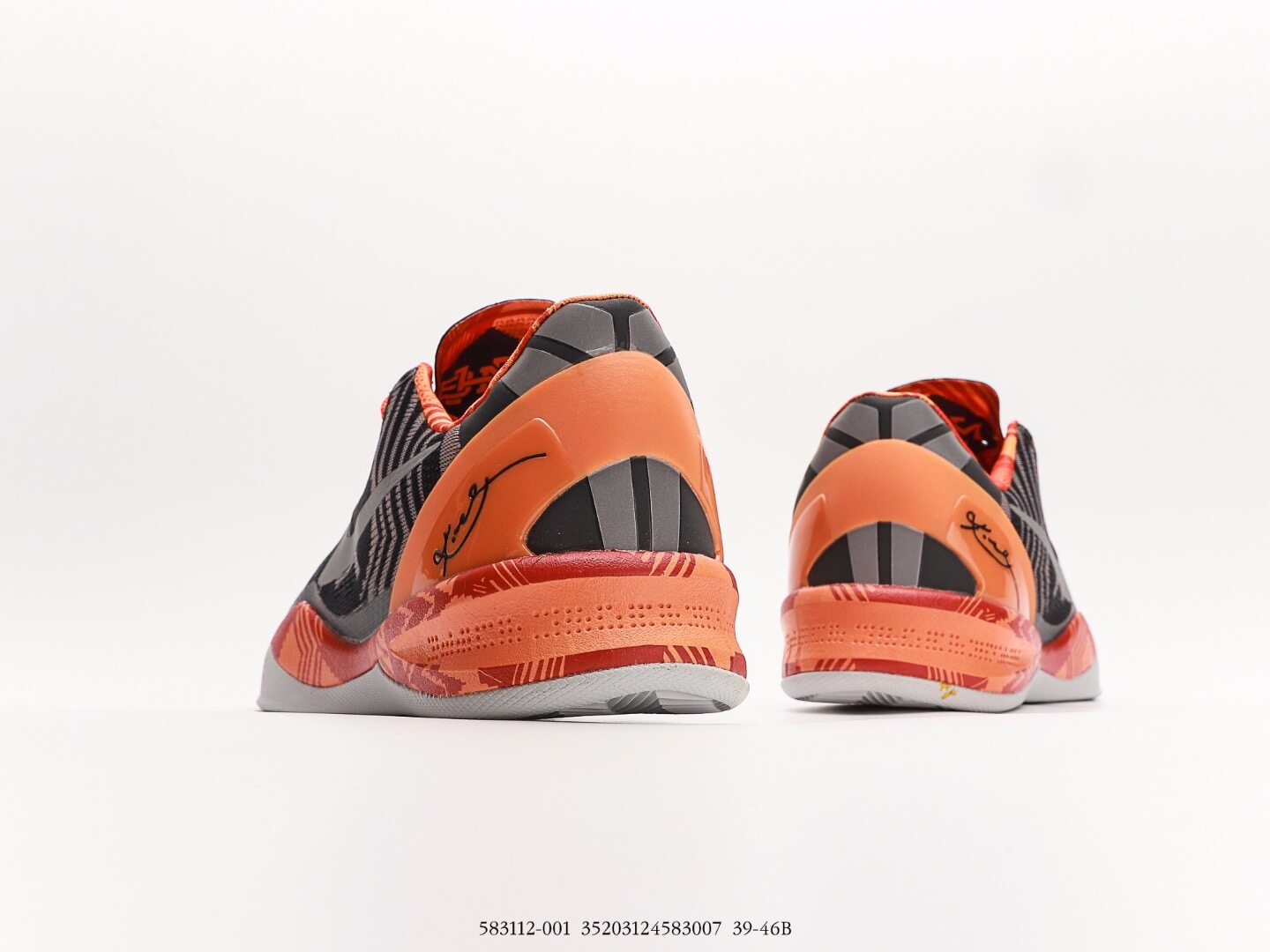 (Certified products ) NIKE Kobe 8 Low Generation Low Cut Combat ...