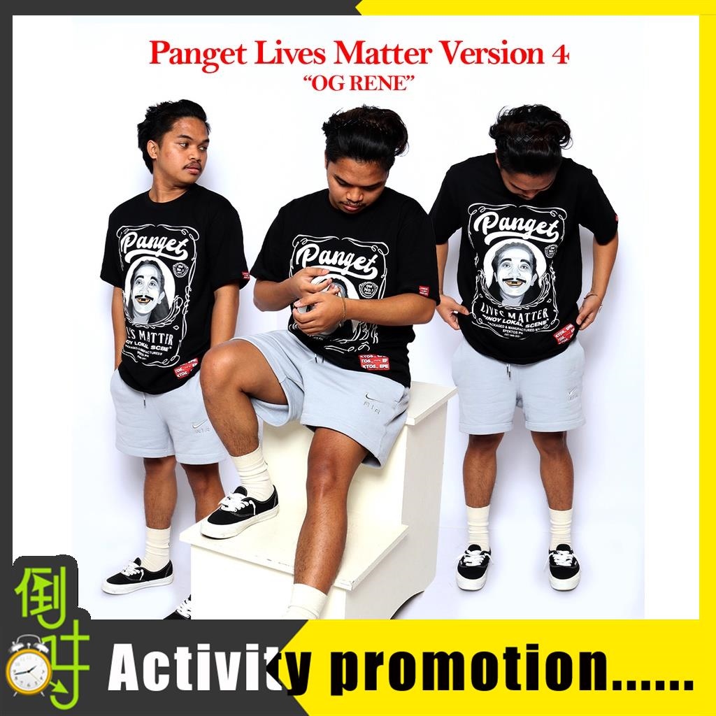 PANGET LIVES MATTER SHIRT - OG RENE | Lazada PH