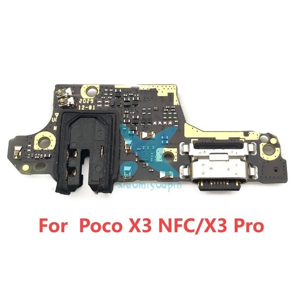 USB Board Charger Charging Dock Port Connector Flex Cable For Xiaomi ...