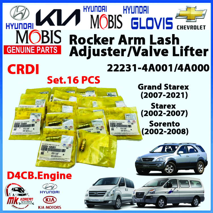 [GENUINE] Rocker Arm Lash Adjuster/Valve Lifter/Tappet/Hydraulic Valve ...