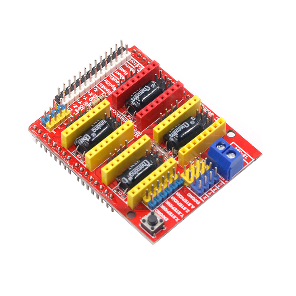 New CNC Shield V4 shield v3 Engraving Machine / 3D Printer / A4988 ...