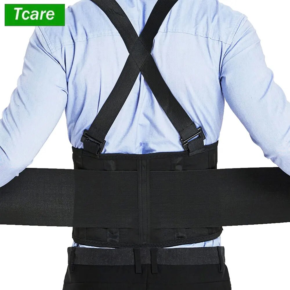 Adjustable Waist Support Belt,Industrial Work Back Brace,Medical Lumbar ...