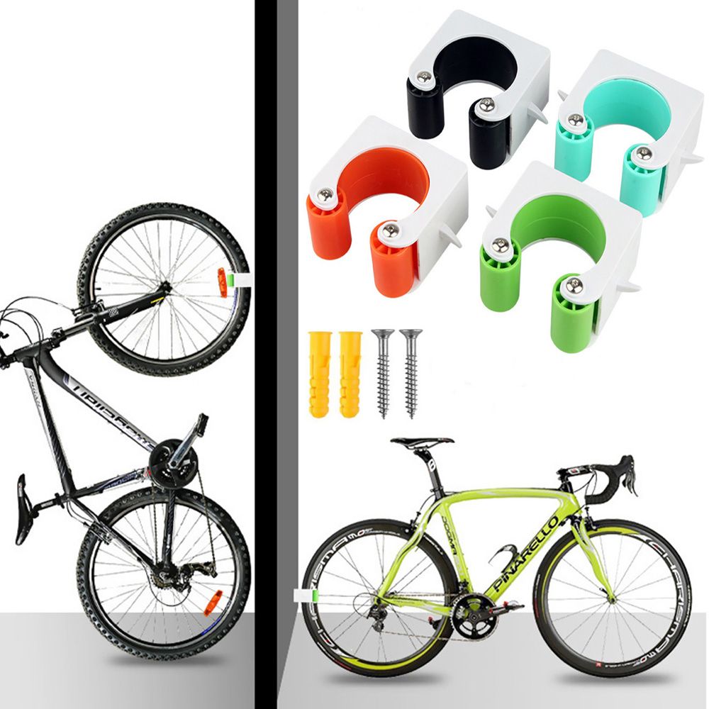 Indoor Vertical Tire Support Cycling Display Stand Bike Storage Wall ...