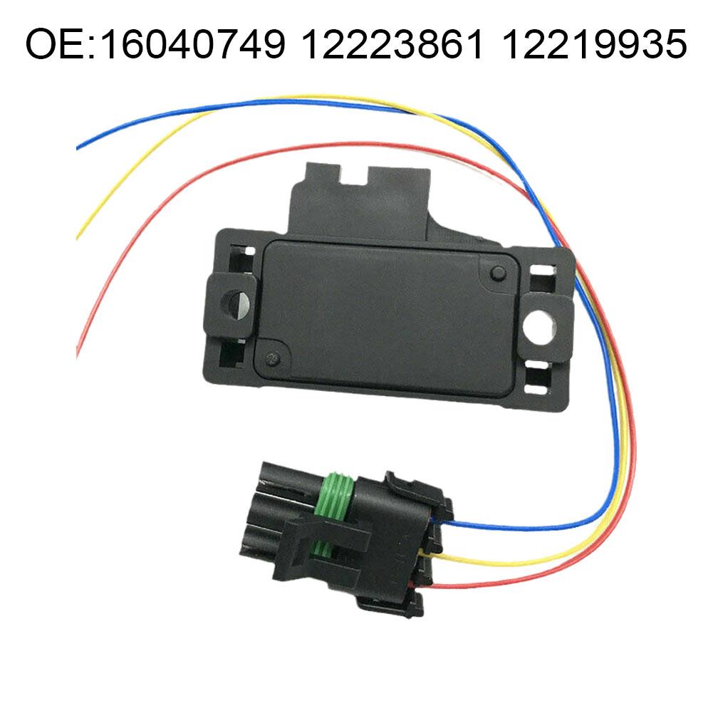 3 Bar MAP Buick Chevrolet Pressure Sensor For With 16040749 Plug ...