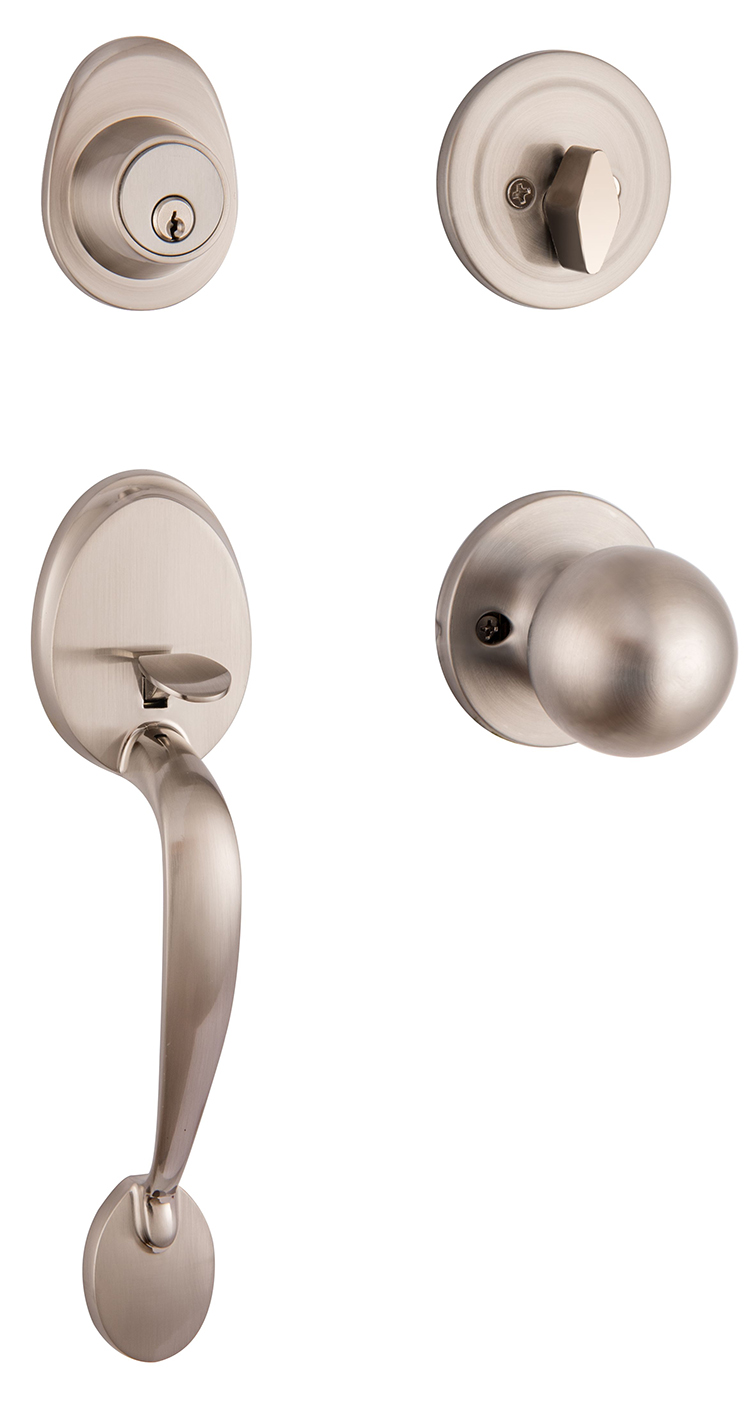 NIKAWA 7081 Main Door Entry Grip Handleset HDB lock, BTO lock | Lazada ...