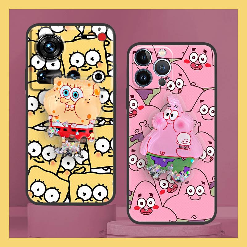 Back Cover Anti-knock Phone Case For ZTE Nubia Z70 Ultra Rotatable ...