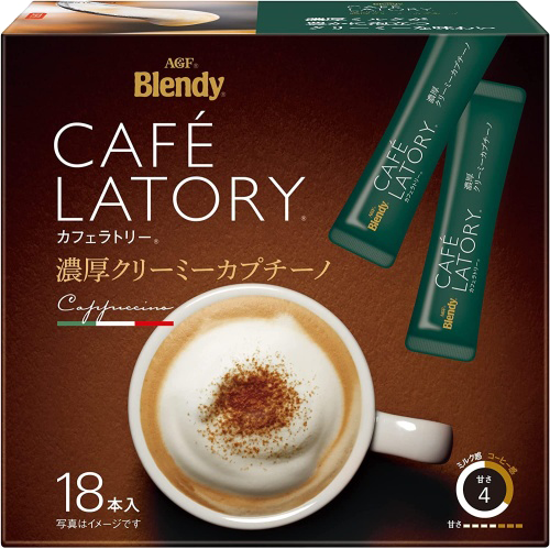 [🇯🇵AGF Coffee] - [Cafe Latory] - Assorted Flavor Cafe Latte Instant ...