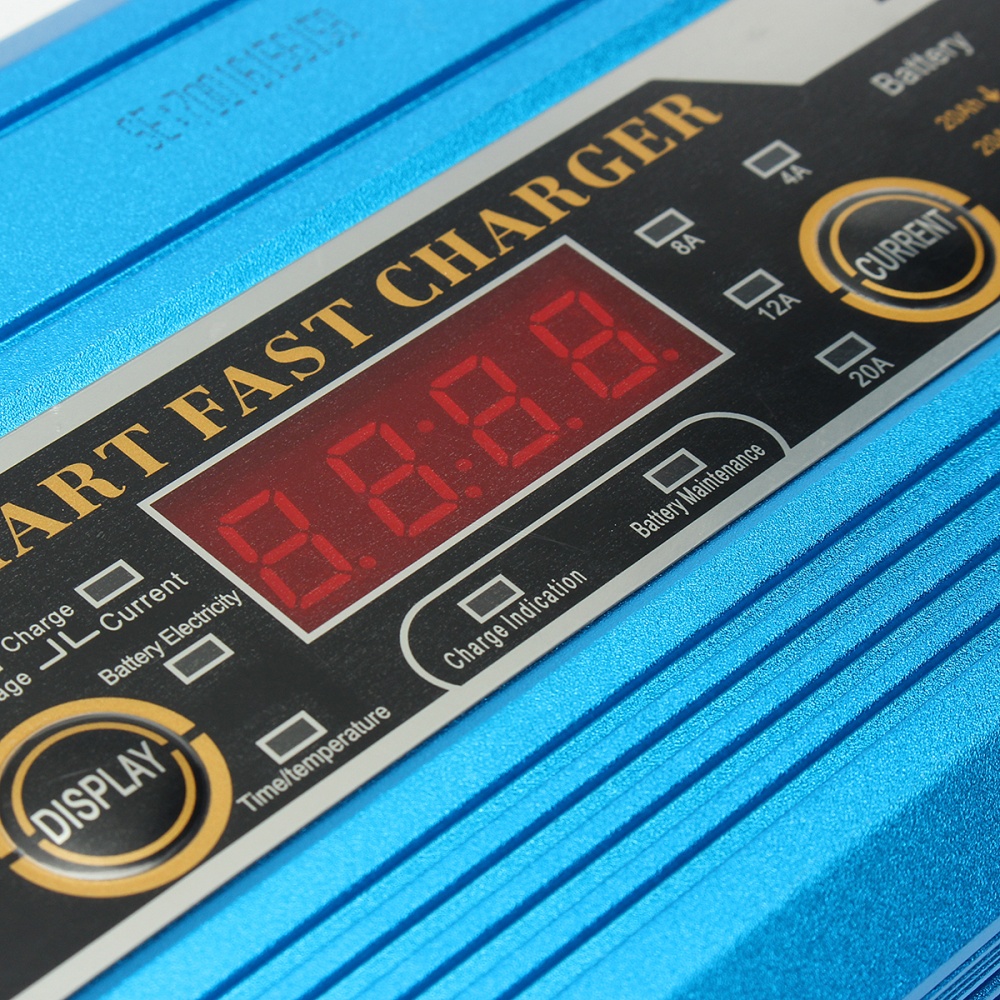 Intelligent 12V Premium 20A Computers 200ah Three-phase Smart Fast ...