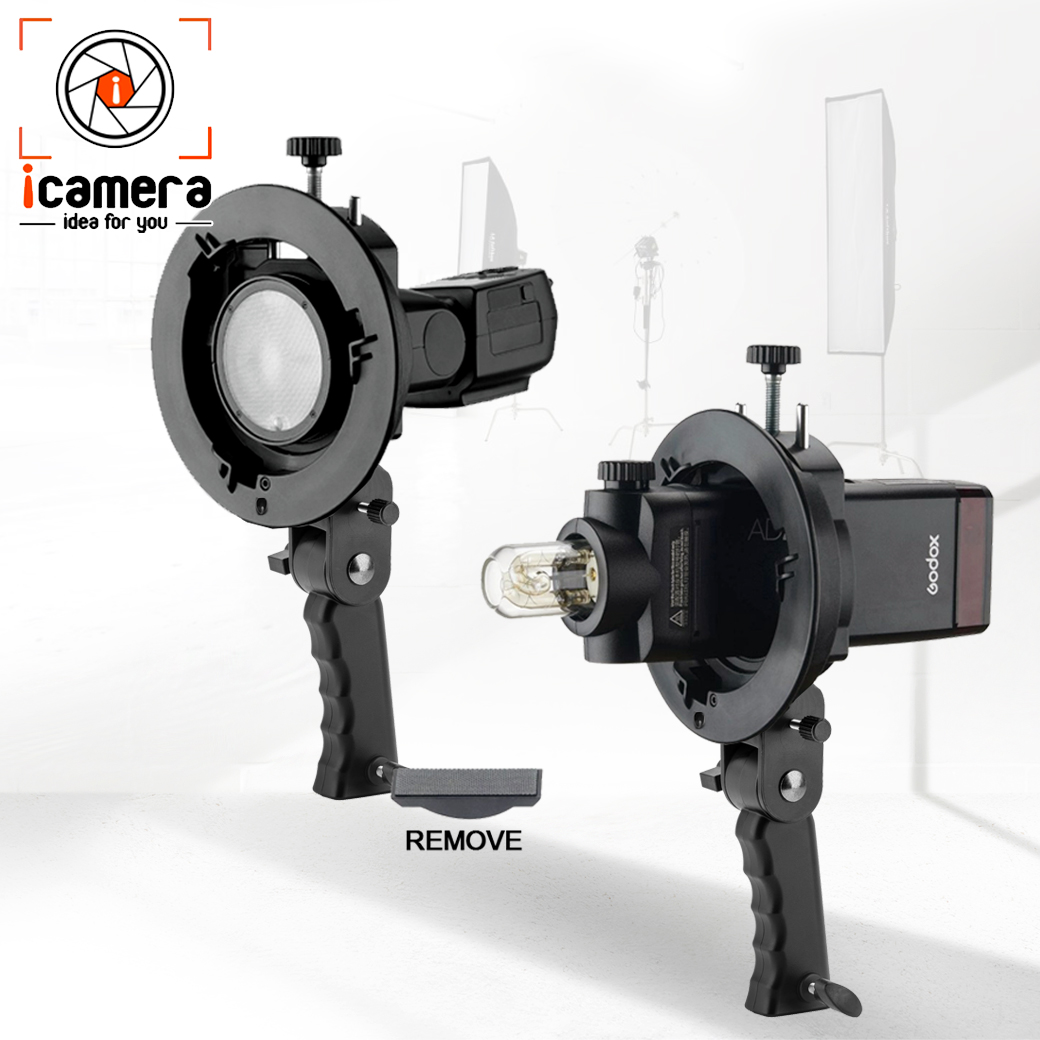 icamera S2 Bracket Speedlite ( Bowen Mount ) - icamera - ThaiPick
