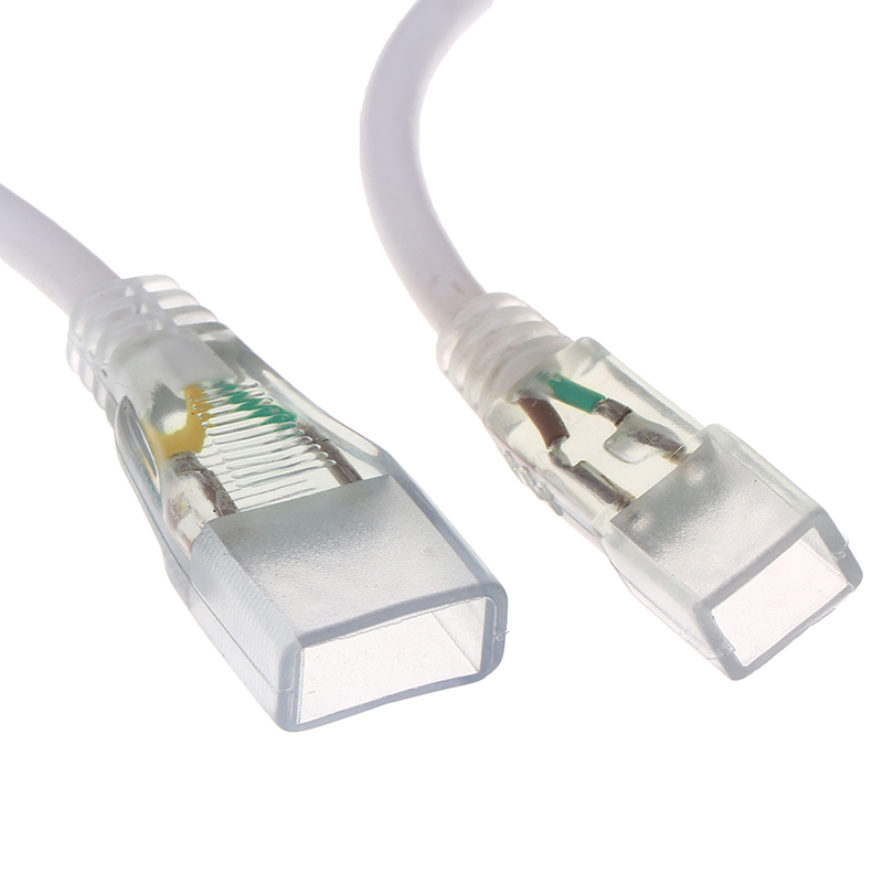 2pin Led Corner Connector RGB straight Connector middle Double ...