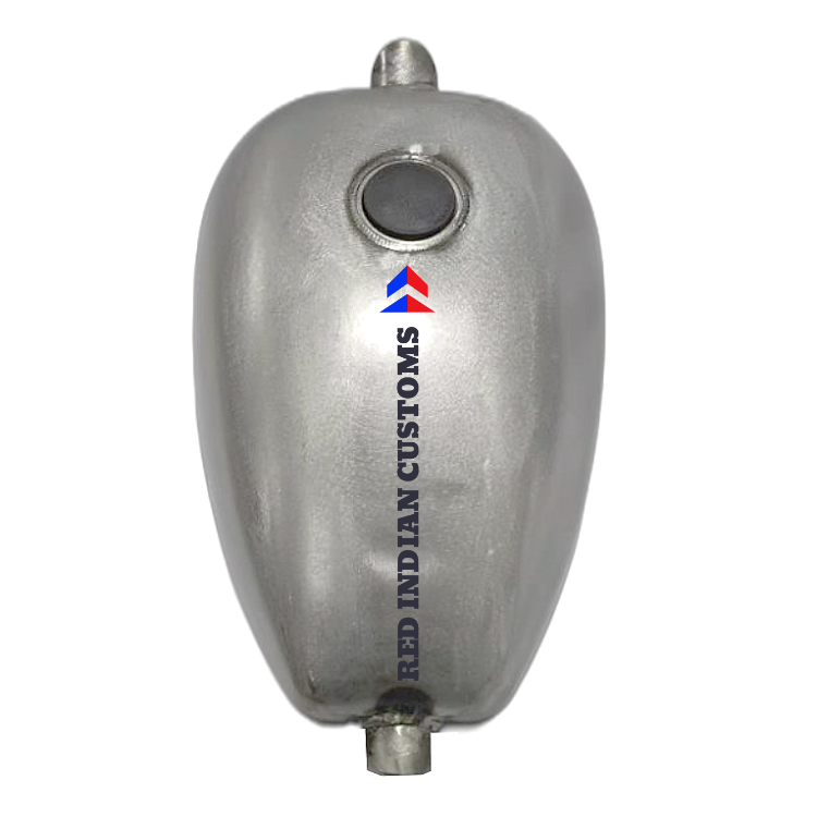 7L Oval Egg Shaped Wassel High Waist Gas Tank for Custom Classic Retro ...