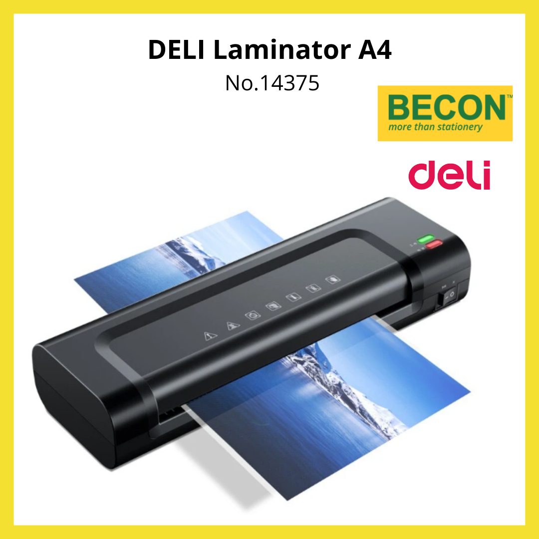 DELI Laminator A4 No.14375 | Lazada