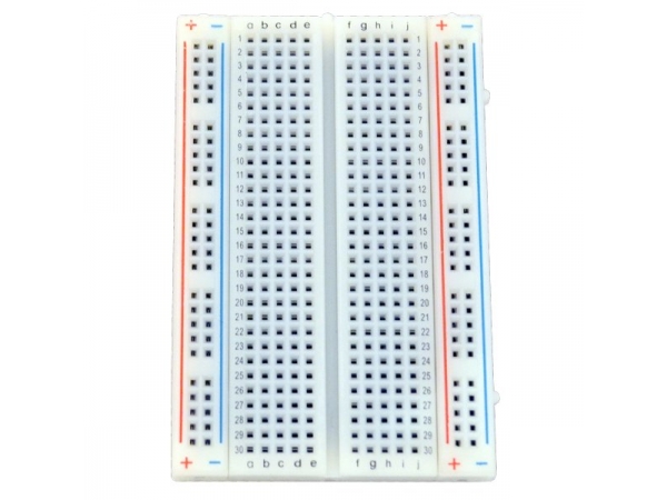 SOLDERLESS SMALL BREADBOARD | Daraz.pk