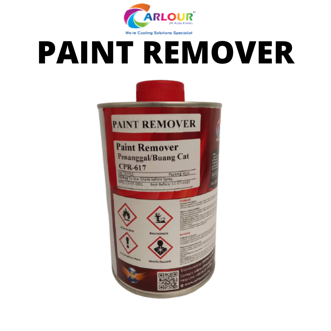 Paint Remover Penanggal/Buang Cat 1 Liter CARLOUR | Lazada