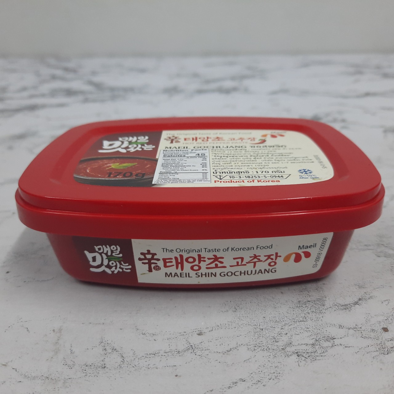 โคชูจัง ทเวนจัง ซัมจัง ของแท้จากเกาหลี กระปุกจริง ถูกสุด MAEIL ...