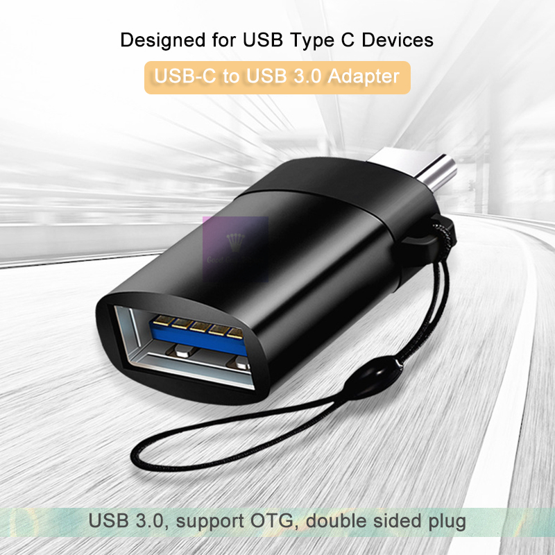 Gentlemange 【Exclusive Offer】USB Type C to USB OTG Adapter Connector ...