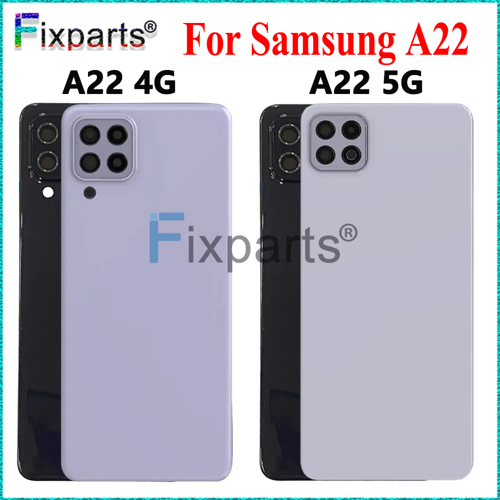 New For Samsung Galaxy A22 Battery Rear Door Housing A225F Case For ...