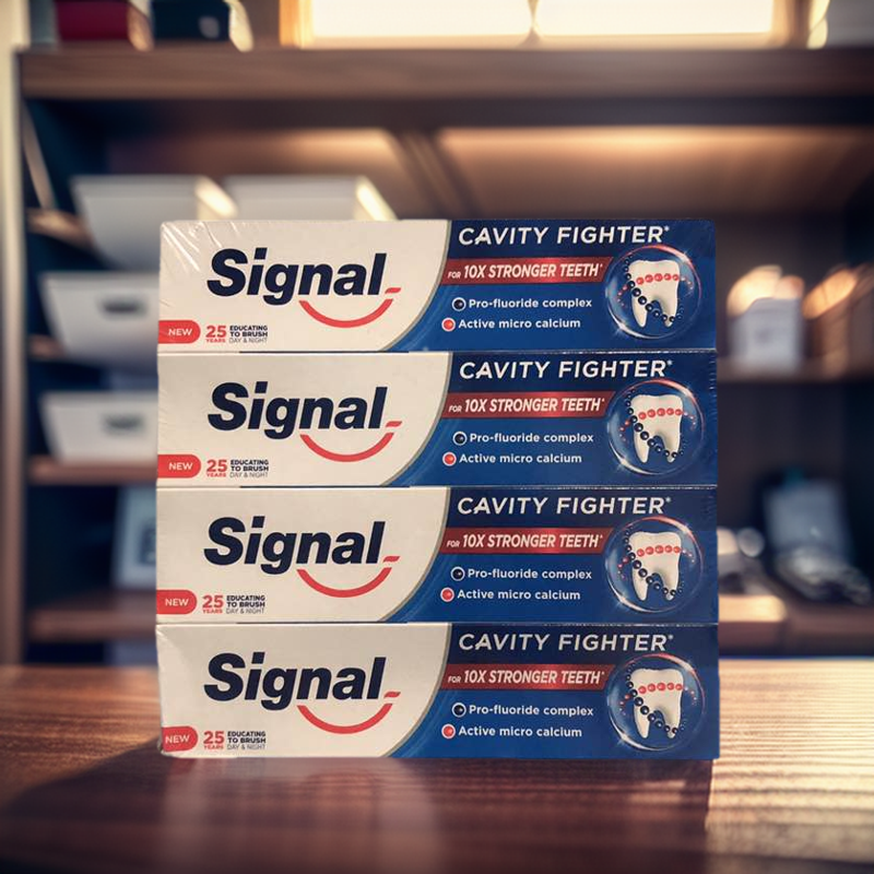 Signal Toothpaste Cavity Fighter 150g (SOLD PER PIECE) imported from ...