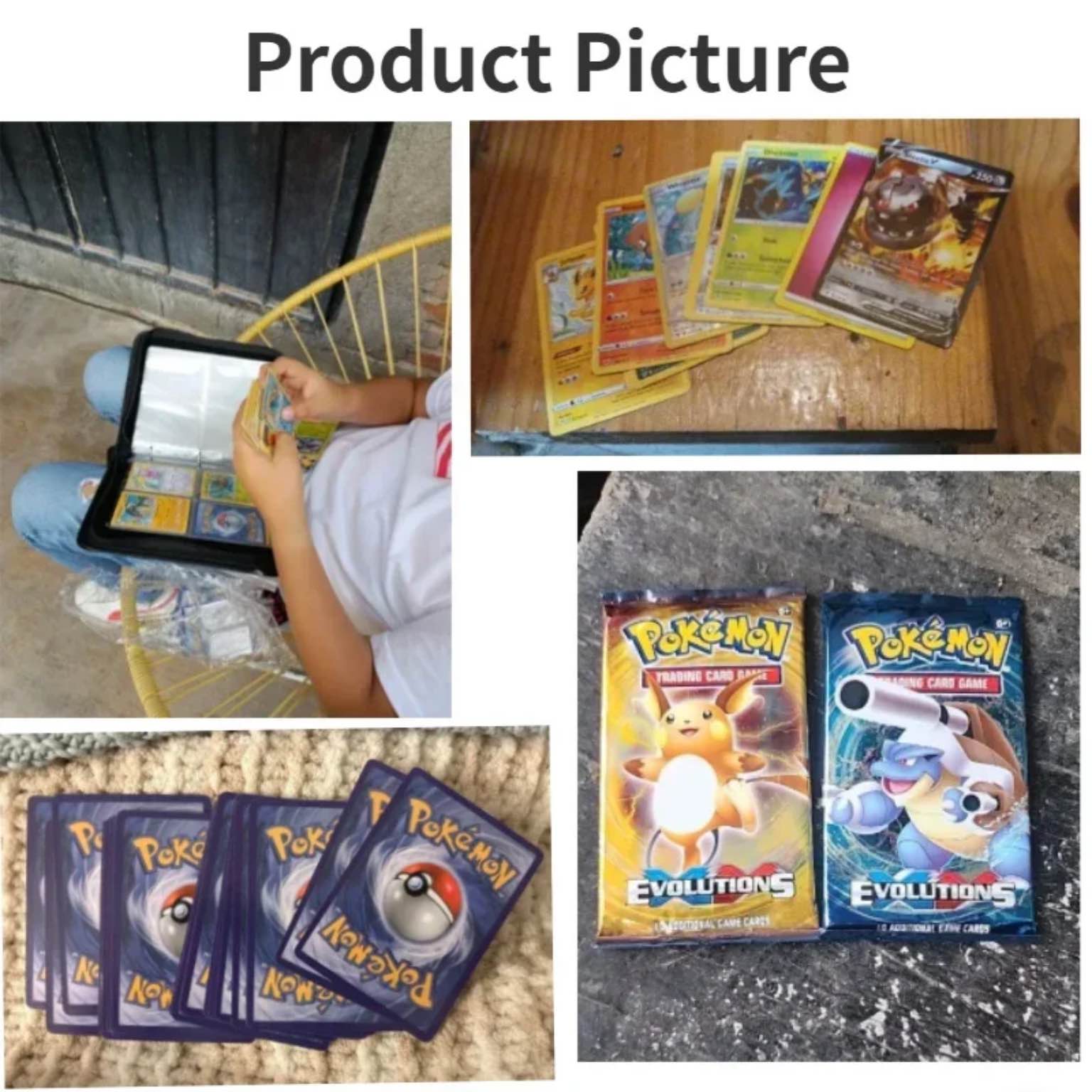 Random 20 English Pokémon Cards: Evolutions Booster Box - G1000 | Daraz.pk