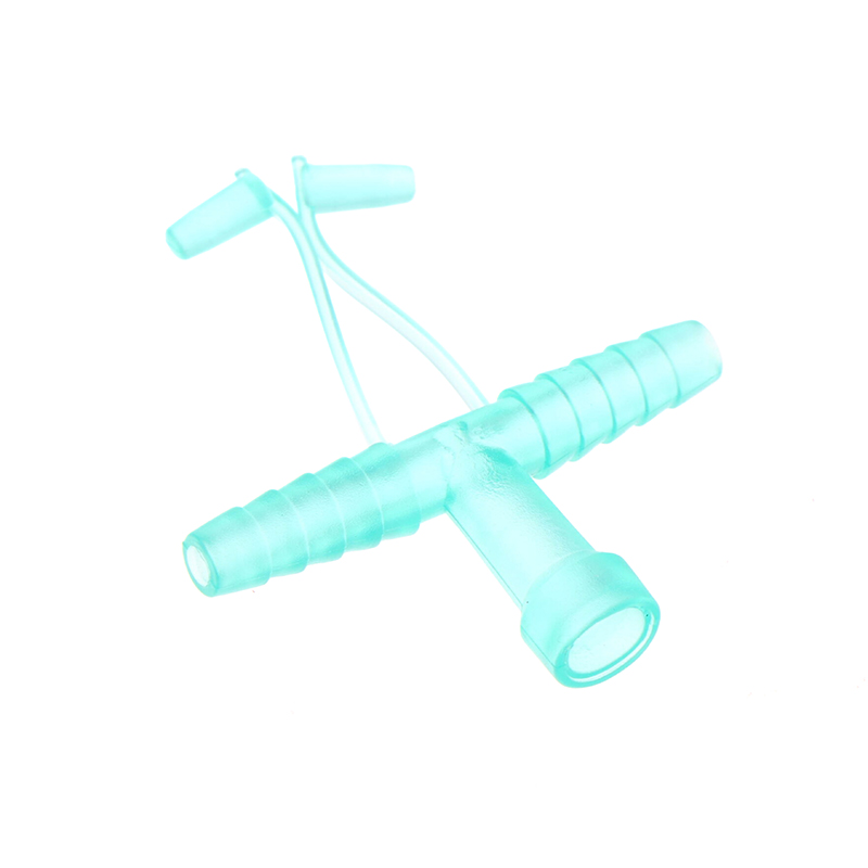 Oxygen Tube Three-way Valve Nasal Cannula Tee Connector Oxygen ...