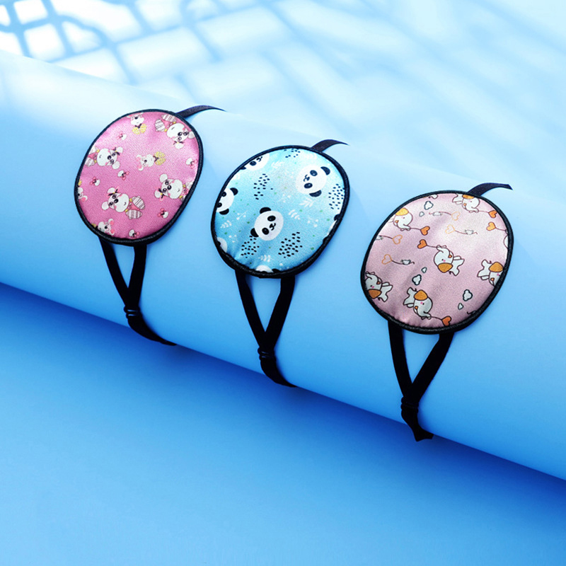 【Support-Cod】 Cartoon Eye Patch Kids Patches Protection Children ...