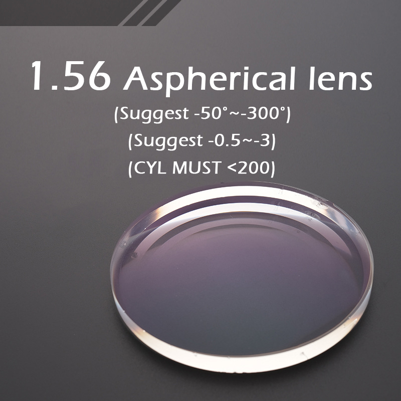 (GENTLE MOSCOT)1.56 เลนส์ Aspherical เรซิ่น Aspheric เลนส์สายตาสั้น ...