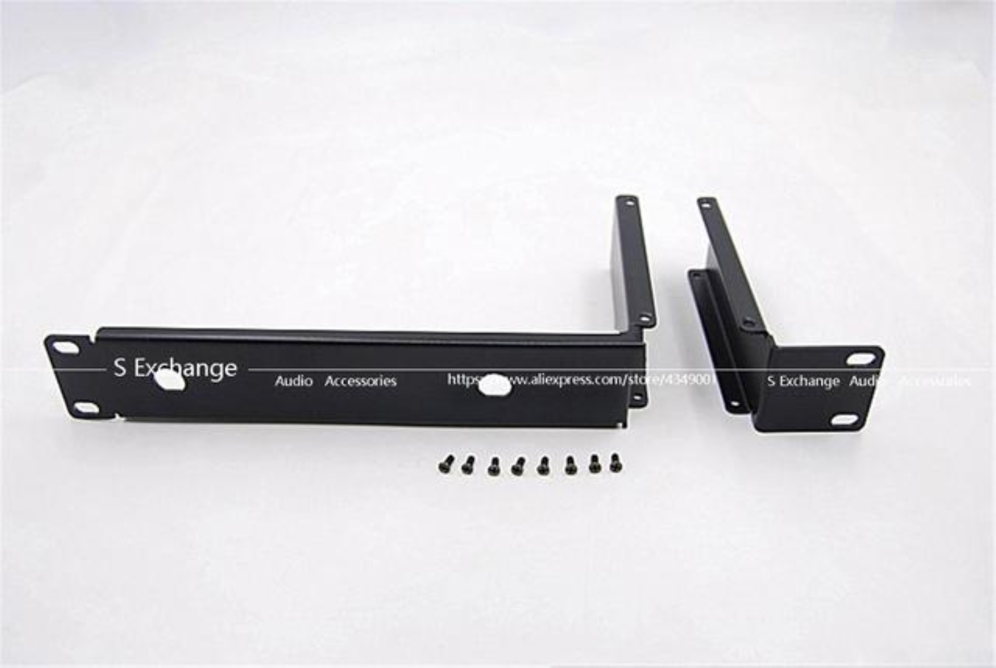Rack Mounting Bracket Antenna Extension Cable Rack Kits For shure SLX ...