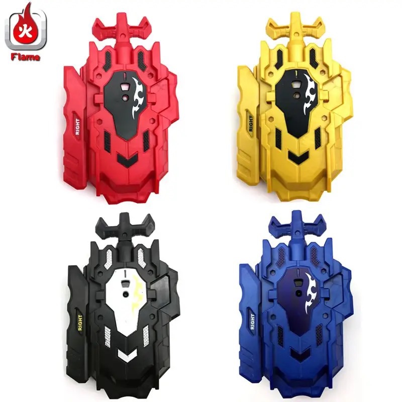BeybladeX Burst Gyro Peripheral accessories Two-way Cable Pull Launcher ...