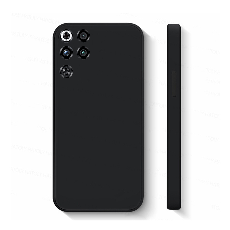 Phone case Nubia Red magic 11 Pro Soft Silicone Liquid Lens Protection ...